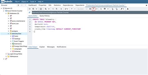 Cloud 】透過 Nodejs 使用 Azure Function 將遙測資料從 Azure Iot Hub 儲存到 Postgresql 資料庫