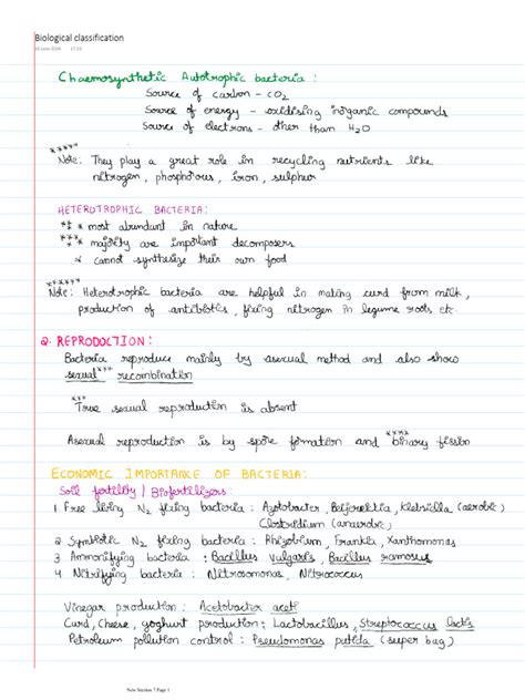 Biological Classification Notes Pdf Biological Classification Notes Pdf
