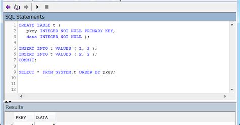 Sql Anywhere Example Create Existing Proxy Table On Hana