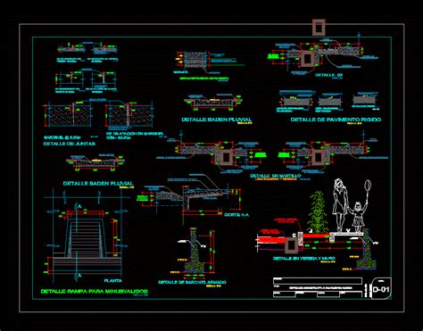 Road Pavement Structure Detail 2d View Cad Block Layout File In Dwg