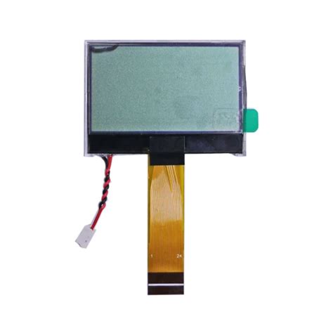 12864 Graphic Lcd Display Module Small Sized Monochrome Touch Screen