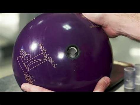 Quick Tip How To Insert Bowling Thumb Tape Youtube
