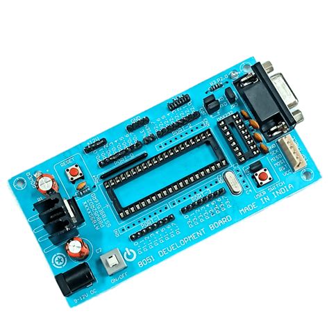 Buy 8051 Development Board Made In India Online In India Robocraze