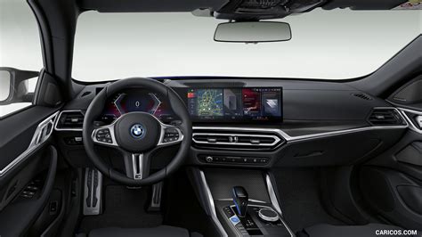 Bmw I4 2022my M50 Interior Cockpit