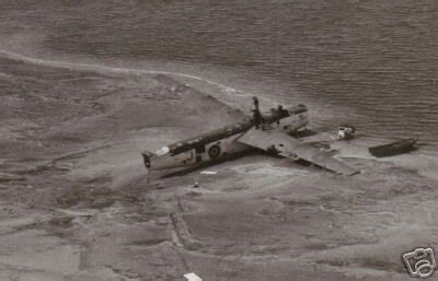Original Rcaf Aerial Photo B 24 Liberator Bomber Crash 40818940