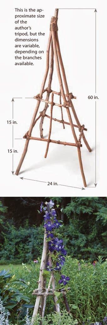 359 Best Crafts Things To Make Out Of Tree Branches Images On Pinterest Diy Trellis Garden