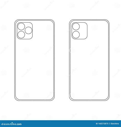 Simple Iphone Vector