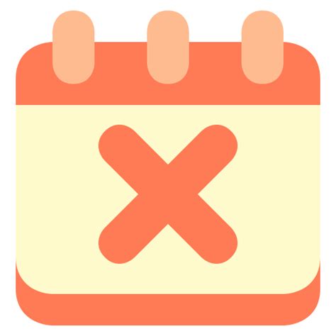 Cancel Event Generic Flat Icon