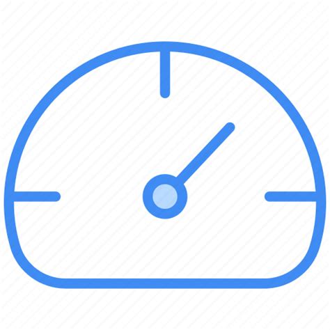 Velocity Speedometer Speed Performance Meter Efficiency Dashboard Icon Download On