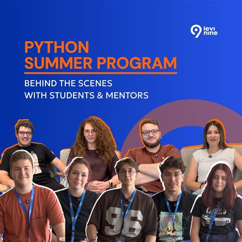 Python Summer Practice 2025 Behind The Scene Levi9 Romania