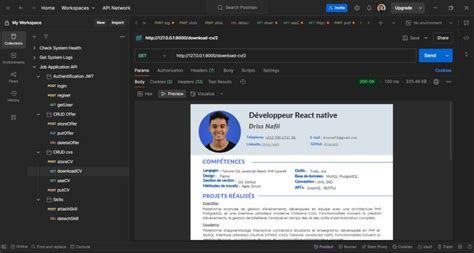 Laravel Apirest Jwt Php Backend Développementweb Recrutement Solid Driss Nafii 15