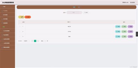 Java办公用品管理系统源码开题报告办公用品管理系统 开源 Csdn博客