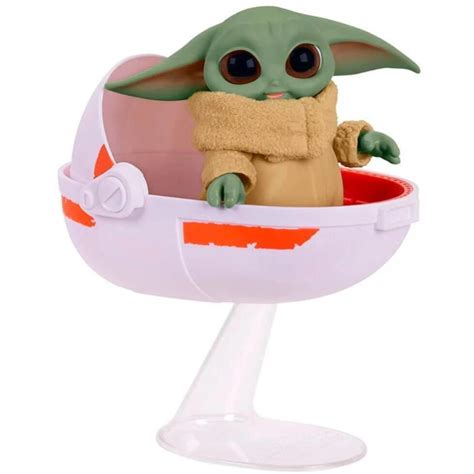 Jucărie Hasbro F3954 Фигурка Sw Interactive Plush Wild Ridin´ Grogu 12