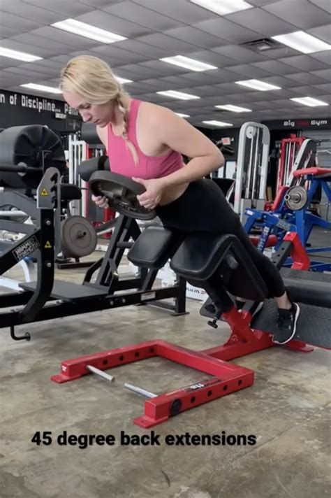 How To Do The Back Extension Machine Alexander Training Personal