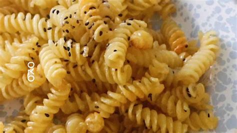 간단하고 건강한 꿀꽈배기 푸실리 파스타 간식 만들기 네이버 Tv