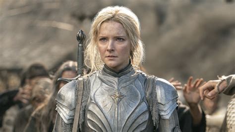 The Rings Of Powers Season 1 Galadriel Is As Rough As She Gets Exclusive