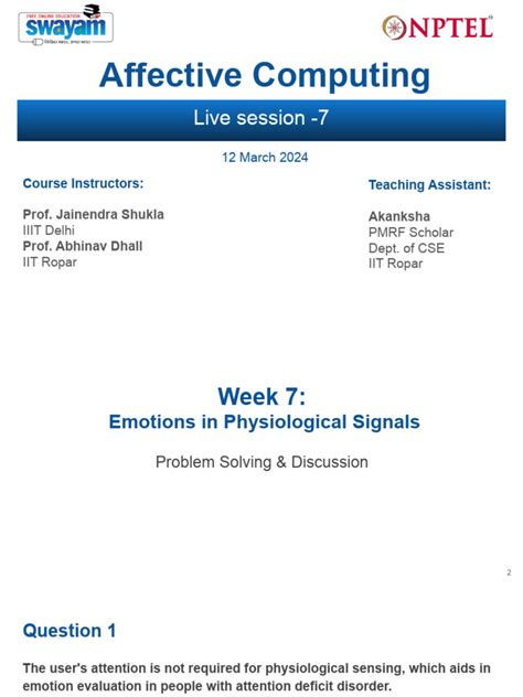 Noc24 Cs12 Week 7 Live Pdf Electroencephalography Heart Rate