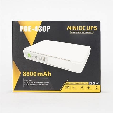 Dc Mini Ups For Wifi Router Mini Dc Ups Poe Mini Ups Output 9v 12v 15v 24v Konga Online Shopping