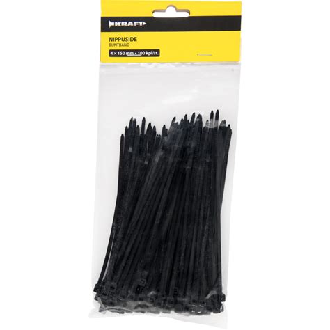 Nippuside Kraft 4 X 150 Mm Tokmanni Fi