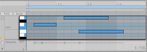 Editing Midi Notes And Velocities — Ableton Reference Manual Version 11