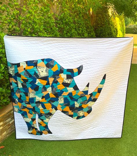 Java Scrappy Applique Pattern