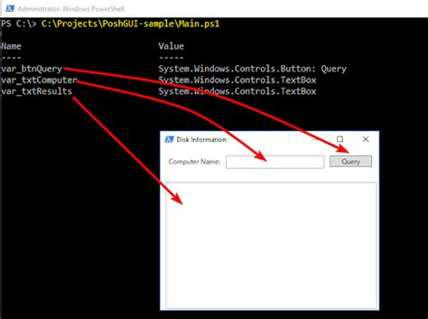 How To Create A Gui For Your Powershell Script With W