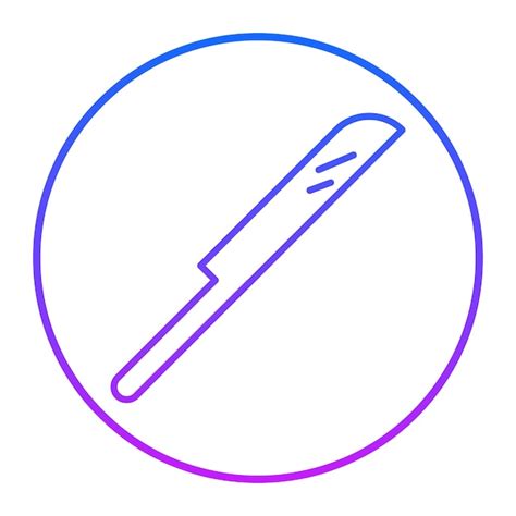 Premium Vector Knife Vector Illustration
