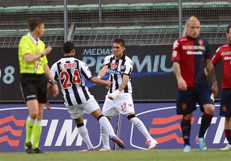 Cagliari Udinese 0 1 Pereyra Porta Guidolin Al 5° Posto Foto