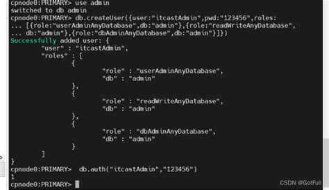 Mongodb副本集集群搭建mongodb 副本集搭建 Csdn博客