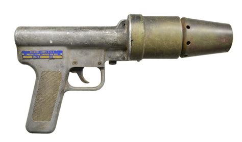 Modern Flamethrower Gun