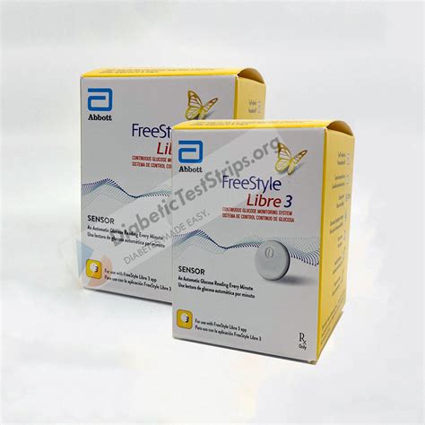 Freestyle Libre 3 Sensor 2 Pack