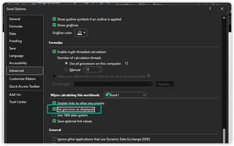Use Formatted Rounded Value In Formula Rexcel