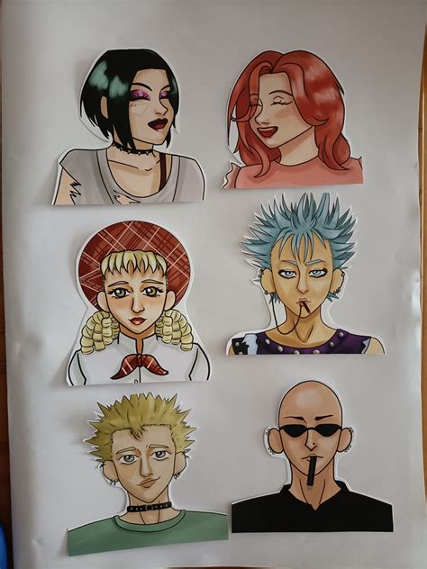 Nana Stickers Ley S Ko Fi Shop Ko Fi Where Creators Get Support From Fans Through