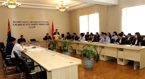 УБЕГ ын дарга Д Дэлгэрсайхан ажлаа хүлээн авлаа