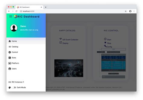 RIC Dashboard User Guide Portal Ric Dashboard Master Documentation