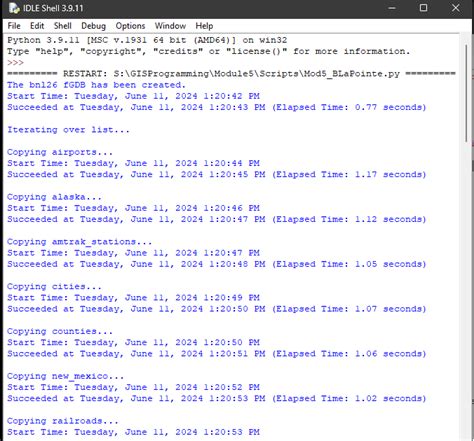 Brittany Lapointe Gis Blog Module 5 Exploring And Manipulating Data