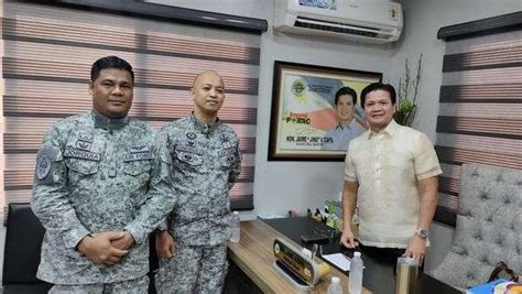 Courteous Visit To Mayor Jaime Jing V Capil