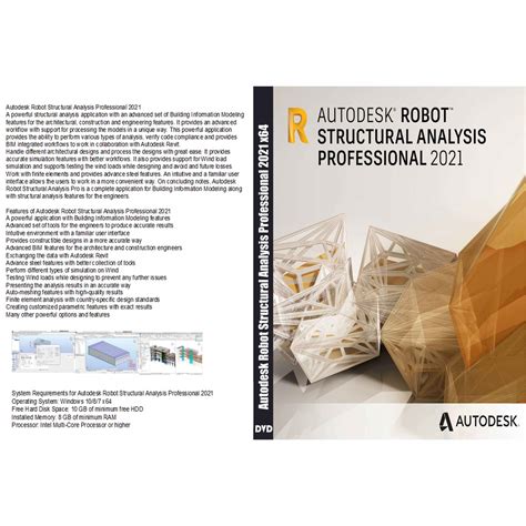 Jual Autodesk Robot Structural Analysis Professional 2021 X64 Shopee Indonesia