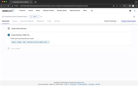Tool 】於 Ubuntu 透過 Docker 建置 Sonarqube Community Edition