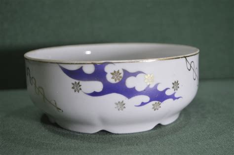 Купить Полоскательная чаша капельник фарфоровый Модерн Фарфор З д Пролетарий Мста СССР