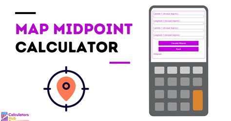 Map Midpoint Calculator Online