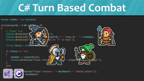 Turn Based Combat Game C Beginner Project Youtube