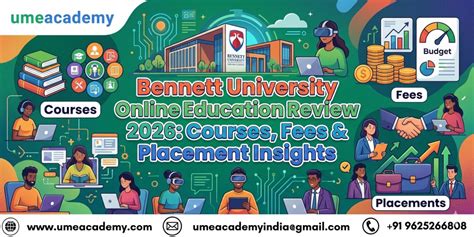 Bennett University Online Courses Fees And Placement