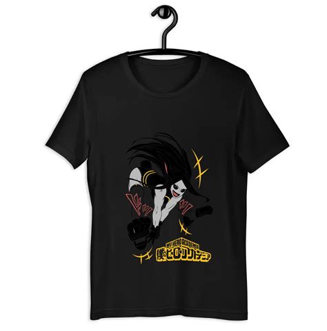 Rabbit Hero T Shirt My Hero Academia Mirko Rumi Usagiyama Anime Manga
