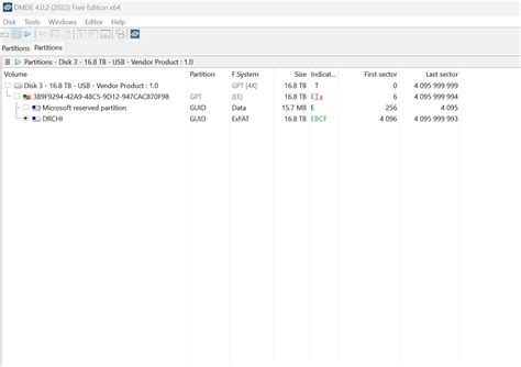 Cannot Access Usb Stick After Partition Rdatarecovery