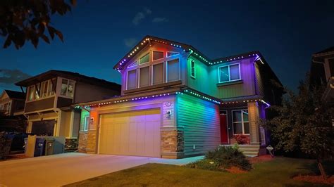 Soffit Lights Watts Lights Permanent Christmas And Landscape Lighting