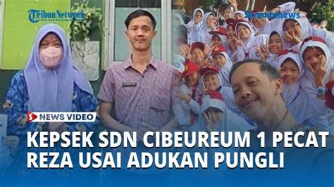 Video Kepsek Sdn Cibeureum 1 Pecat Reza Tanpa Basa Basi Seusai Adukan
