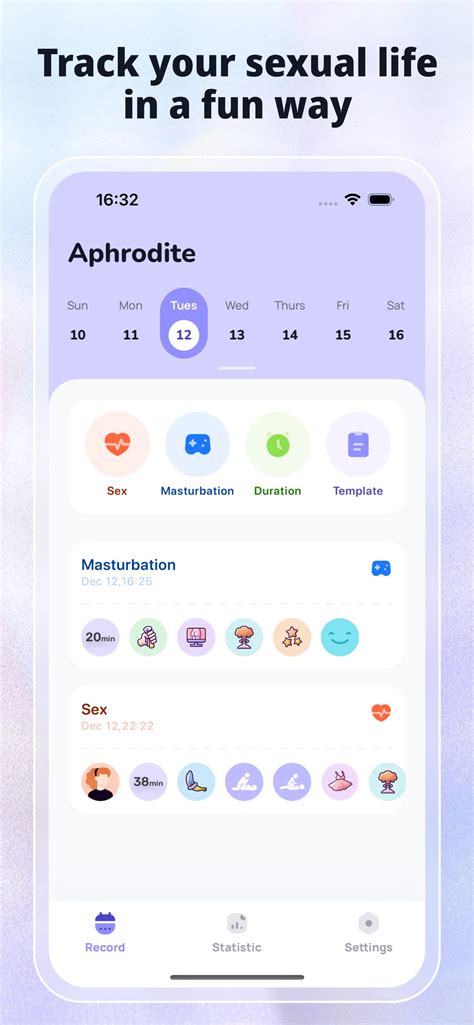 Aphrodite Sex Tracker And Calendar Log And Review Your Sex Betalist