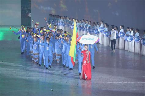 ပြည်ထောင်စုဝန်ကြီး ဦးမင်းသိန်းဇံ ၃၁ ကြိမ်မြောက် အရှေ့တောင်အာရ