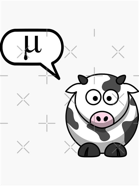 Science Cow Funny Science Microbiology Molecular Biology